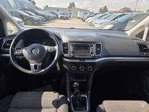 Balts Volkswagen Sharan 2012 Marijampole, ar dzinēja tilpumu 1.97 L un nobraukumu 332 tūkst. km par 6599 €, foto 10 vietnē AUTOMOTO.COM.LV
