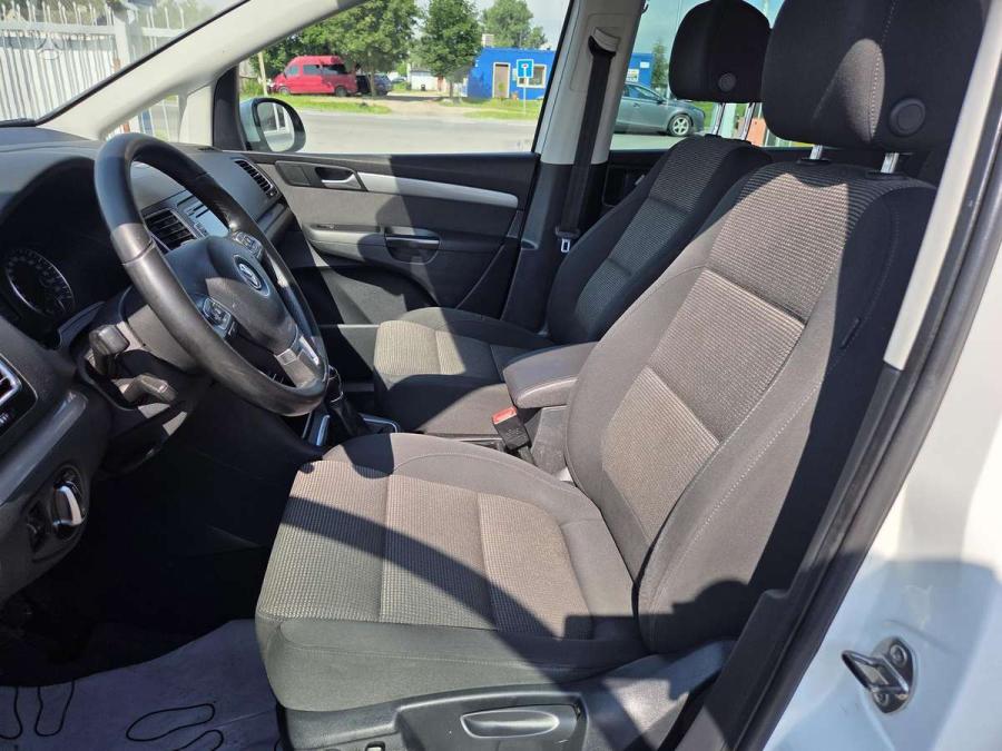 Balts Volkswagen Sharan 2012 Marijampole, ar dzinēja tilpumu 1.97 L un nobraukumu 332 tūkst. km par 6599 €, foto 12 vietnē AUTOMOTO.COM.LV