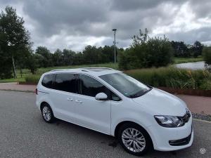 White Volkswagen Sharan 2012 in Trakai, with an engine capacity of 1.97 L and mileage of 368 thousand km for 5200 €, photo 12 on AUTOMOTO.COM.LV