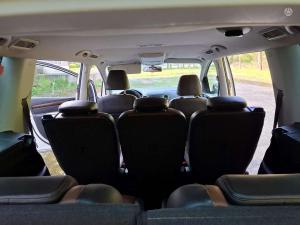 White Volkswagen Sharan 2012 in Alytus, with an engine capacity of 1.97 L and mileage of 401 thousand km for 6100 €, photo 17 on AUTOMOTO.COM.LV