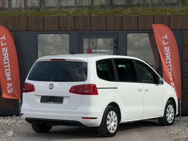 Balts Volkswagen Sharan 2013 Viļņa, ar dzinēja tilpumu 1.97 L un nobraukumu 303 tūkst. km par 7250 €, foto 6 vietnē AUTOMOTO.COM.LV