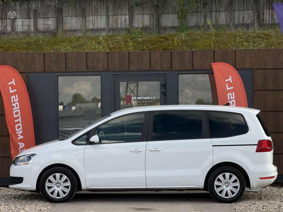 Balts Volkswagen Sharan 2013 Viļņa, ar dzinēja tilpumu 1.97 L un nobraukumu 303 tūkst. km par 7250 €, foto 9 vietnē AUTOMOTO.COM.LV