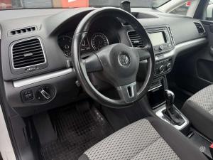 Balts Volkswagen Sharan 2013 Viļņa, ar dzinēja tilpumu 1.97 L un nobraukumu 303 tūkst. km par 7250 €, foto 13 vietnē AUTOMOTO.COM.LV