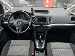 Balts Volkswagen Sharan 2013 Viļņa, ar dzinēja tilpumu 1.97 L un nobraukumu 303 tūkst. km par 7250 €, foto 15 vietnē AUTOMOTO.COM.LV