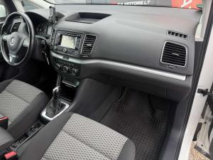 Balts Volkswagen Sharan 2013 Viļņa, ar dzinēja tilpumu 1.97 L un nobraukumu 303 tūkst. km par 7250 €, foto 18 vietnē AUTOMOTO.COM.LV