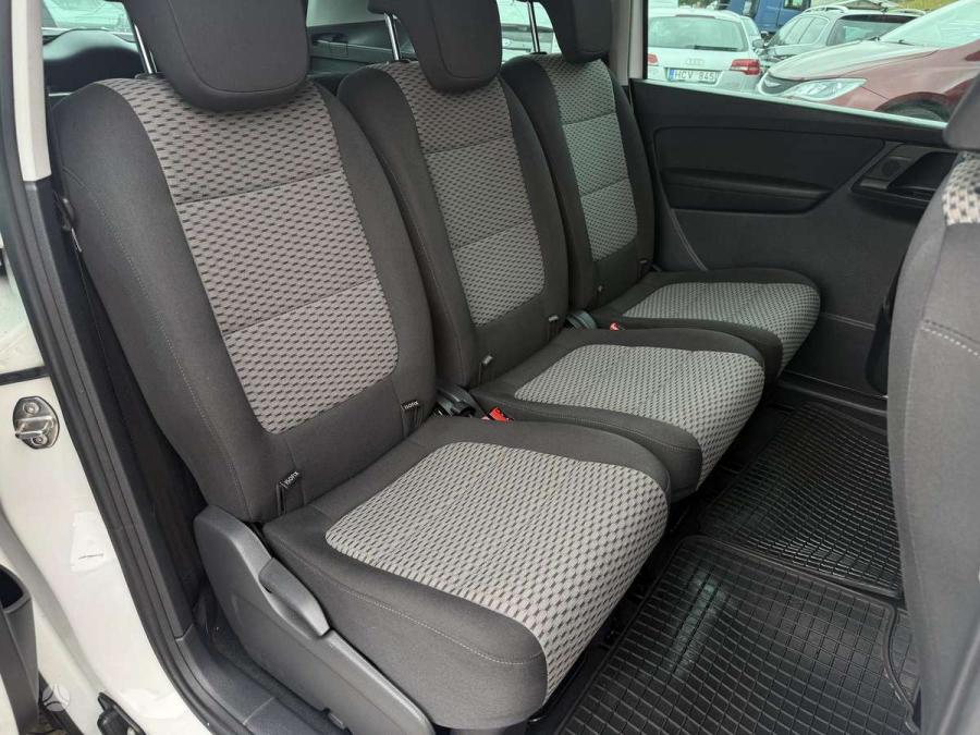 Balts Volkswagen Sharan 2013 Viļņa, ar dzinēja tilpumu 1.97 L un nobraukumu 303 tūkst. km par 7250 €, foto 21 vietnē AUTOMOTO.COM.LV
