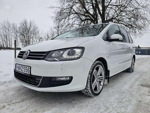 Balts Volkswagen Sharan 2015 Kauņa, ar dzinēja tilpumu 2.00 L un nobraukumu 405 tūkst. km par 7450 €, foto 11 vietnē AUTOMOTO.COM.LV