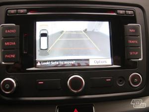 White Volkswagen Sharan 2015 in Vilnius, with an engine capacity of 2.00 L and mileage of 273 thousand km for 12499 €, photo 25 on AUTOMOTO.COM.LV