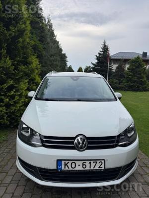 Balts Volkswagen Sharan 2017 Rīga, ar dzinēja tilpumu 2.00 L un nobraukumu 421 tūkst. km par 9450 €, foto 12 vietnē AUTOMOTO.COM.LV