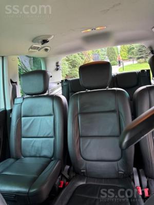 Balts Volkswagen Sharan 2017 Rīga, ar dzinēja tilpumu 2.00 L un nobraukumu 421 tūkst. km par 9450 €, foto 13 vietnē AUTOMOTO.COM.LV