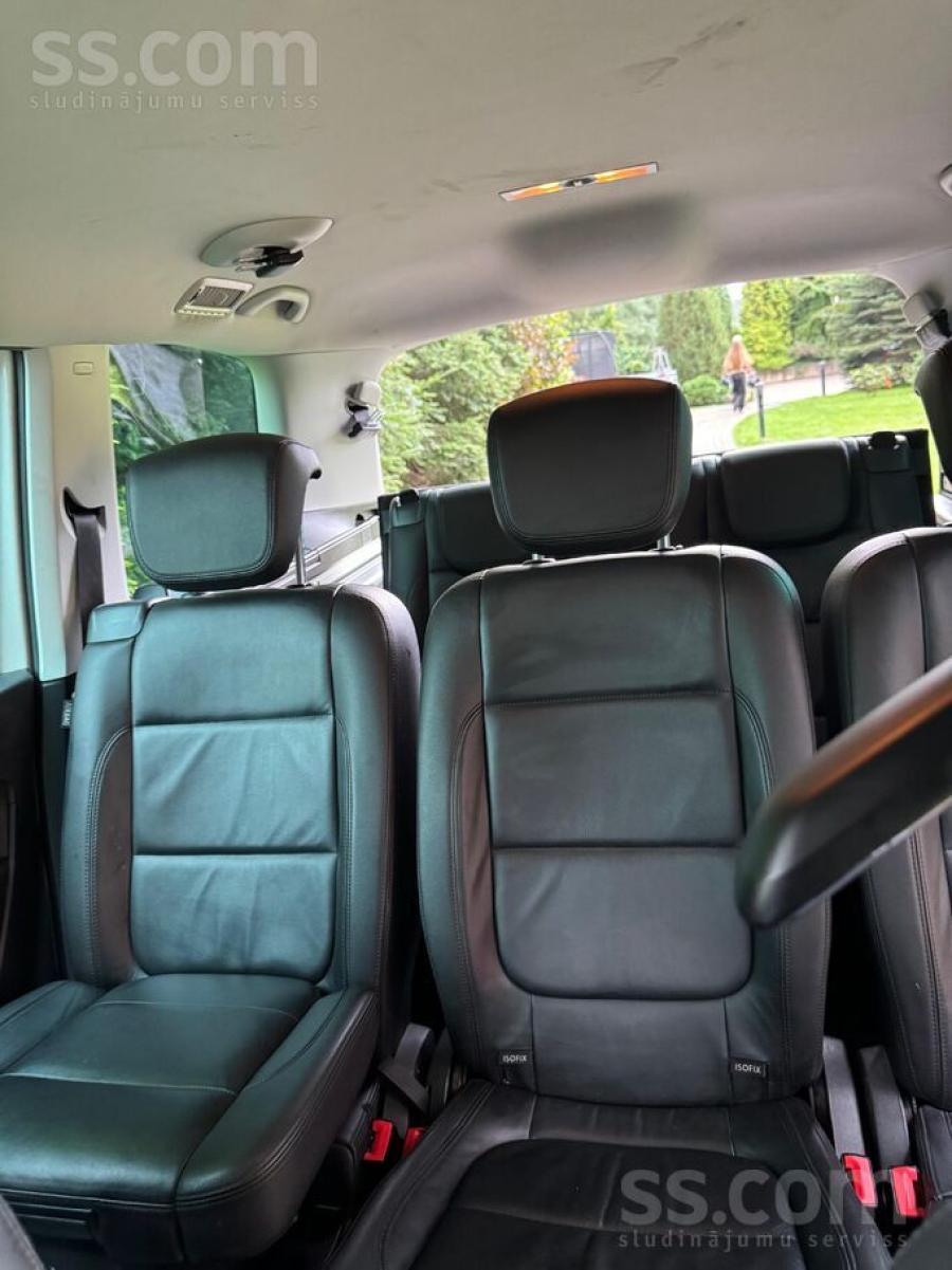 Balts Volkswagen Sharan 2017 Rīga, ar dzinēja tilpumu 2.00 L un nobraukumu 421 tūkst. km par 9450 €, foto 13 vietnē AUTOMOTO.COM.LV