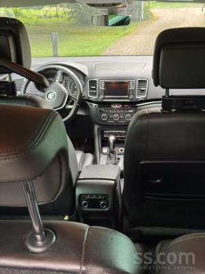 Balts Volkswagen Sharan 2017 Rīga, ar dzinēja tilpumu 2.00 L un nobraukumu 421 tūkst. km par 9450 €, foto 16 vietnē AUTOMOTO.COM.LV