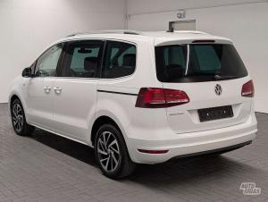 Balts Volkswagen Sharan 2018 Kauņa, ar dzinēja tilpumu 1.40 L un nobraukumu 98 tūkst. km par 21864 €, foto 3 vietnē AUTOMOTO.COM.LV