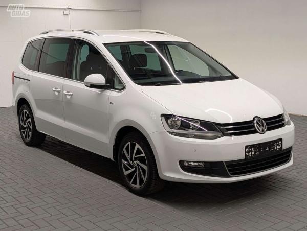 Balts Volkswagen Sharan 2018 Kauņa, ar dzinēja tilpumu 1.40 L un nobraukumu 98 tūkst. km par 21864 €, foto 6 vietnē AUTOMOTO.COM.LV
