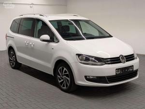 Balts Volkswagen Sharan 2018 Kauņa, ar dzinēja tilpumu 1.40 L un nobraukumu 98 tūkst. km par 21864 €, foto 6 vietnē AUTOMOTO.COM.LV