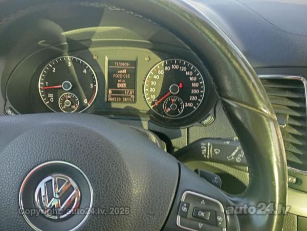 Фольксваген Шаран 2012 в Тарту на AUTOMOTO.COM.LV Белый Фольксваген Шаран 2012 в Тарту, объемом двигателя 2.00 л и пробегом 267 тыс. км за 7000 €, фото 9 на AUTOMOTO.COM.LV