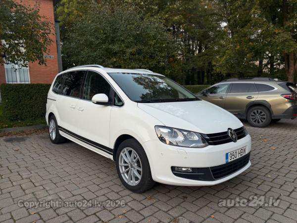 Balts Volkswagen Sharan 2012 Tartu, ar dzinēja tilpumu 2.00 L un nobraukumu 267 tūkst. km par 9800 €, foto 1 vietnē AUTOMOTO.COM.LV