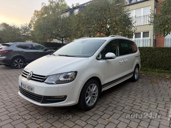 Balts Volkswagen Sharan 2012 Tartu, ar dzinēja tilpumu 2.00 L un nobraukumu 267 tūkst. km par 9800 €, foto 3 vietnē AUTOMOTO.COM.LV