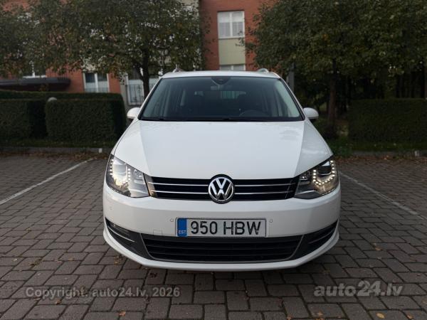 Balts Volkswagen Sharan 2012 Tartu, ar dzinēja tilpumu 2.00 L un nobraukumu 267 tūkst. km par 9800 €, foto 4 vietnē AUTOMOTO.COM.LV