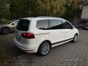 Белый Фольксваген Шаран 2012 в Тарту, объемом двигателя 2.00 л и пробегом 267 тыс. км за 9800 €, фото 5 на AUTOMOTO.COM.LV