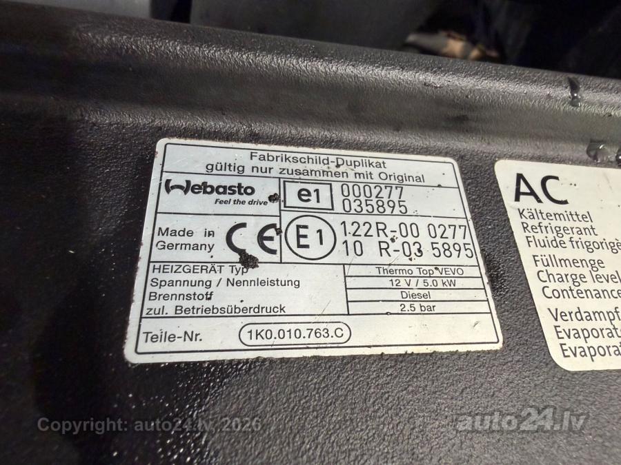 Белый Фольксваген Шаран 2012 в Тарту, объемом двигателя 2.00 л и пробегом 267 тыс. км за 9800 €, фото 28 на AUTOMOTO.COM.LV