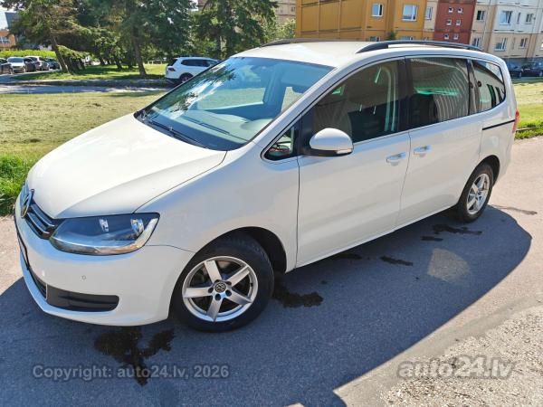 Balts Volkswagen Sharan 2013 Tartu, ar dzinēja tilpumu 2.00 L un nobraukumu 305 tūkst. km par 6990 €, foto 1 vietnē AUTOMOTO.COM.LV