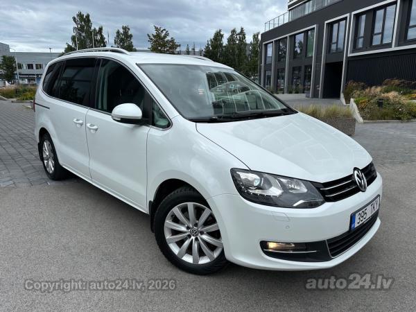Balts Volkswagen Sharan 2014 Tallina, ar dzinēja tilpumu 2.00 L un nobraukumu 325 tūkst. km par 6750 €, foto 3 vietnē AUTOMOTO.COM.LV