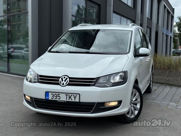 Balts Volkswagen Sharan 2014 Tallina, ar dzinēja tilpumu 2.00 L un nobraukumu 325 tūkst. km par 6750 €, foto 4 vietnē AUTOMOTO.COM.LV