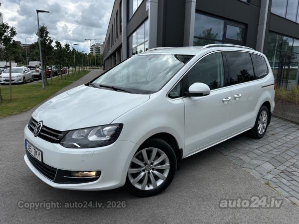 Balts Volkswagen Sharan 2014 Tallina, ar dzinēja tilpumu 2.00 L un nobraukumu 325 tūkst. km par 6750 €, foto 6 vietnē AUTOMOTO.COM.LV
