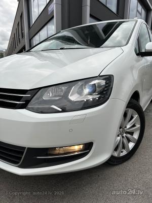 Белый Фольксваген Шаран 2014 в Таллин, объемом двигателя 2.00 л и пробегом 325 тыс. км за 6750 €, фото 8 на AUTOMOTO.COM.LV