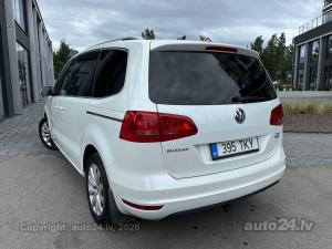 Белый Фольксваген Шаран 2014 в Таллин, объемом двигателя 2.00 л и пробегом 325 тыс. км за 6750 €, фото 10 на AUTOMOTO.COM.LV