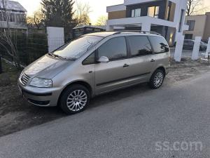 Dzeltens Volkswagen Sharan 2007 Jūrmala, ar dzinēja tilpumu 1.90 L un nobraukumu 270 tūkst. km par 300 €, foto 4 vietnē AUTOMOTO.COM.LV