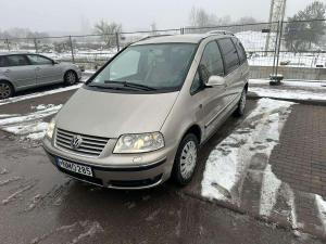 Dzeltens Volkswagen Sharan 2007 Nemenčinė, ar dzinēja tilpumu 1.90 L un nobraukumu 250 tūkst. km par 3400 €, foto 3 vietnē AUTOMOTO.COM.LV