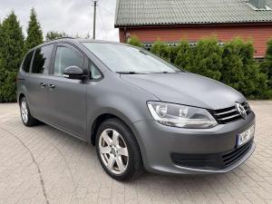 Dzeltens Volkswagen Sharan 2015 Kretinga, ar dzinēja tilpumu 1.97 L un nobraukumu 447 tūkst. km par 6495 €, foto  vietnē AUTOMOTO.COM.LV