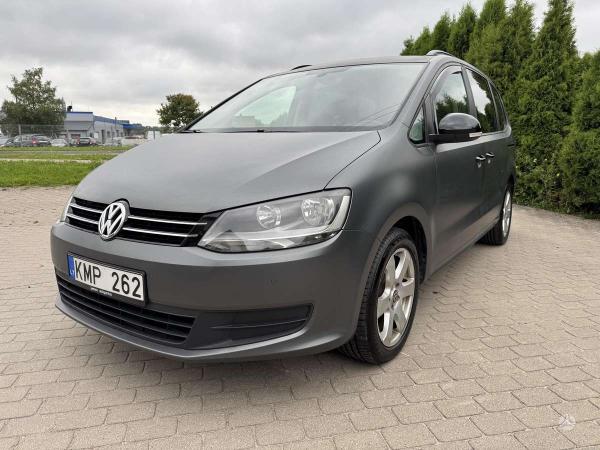 Dzeltens Volkswagen Sharan 2015 Kretinga, ar dzinēja tilpumu 1.97 L un nobraukumu 447 tūkst. km par 6495 €, foto 4 vietnē AUTOMOTO.COM.LV