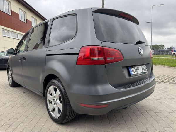 Dzeltens Volkswagen Sharan 2015 Kretinga, ar dzinēja tilpumu 1.97 L un nobraukumu 447 tūkst. km par 6495 €, foto 7 vietnē AUTOMOTO.COM.LV