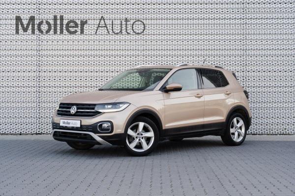 Smilšu krāsa Volkswagen T-Cross 2019 Mārupe, ar dzinēja tilpumu 1.00 L un nobraukumu 67 tūkst. km par 17900 €, foto 1 vietnē AUTOMOTO.COM.LV