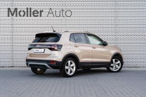 Бежевый Фольксваген T-Cross 2019 в Марупе, объемом двигателя 1.00 л и пробегом 67 тыс. км за 17900 €, фото 5 на AUTOMOTO.COM.LV