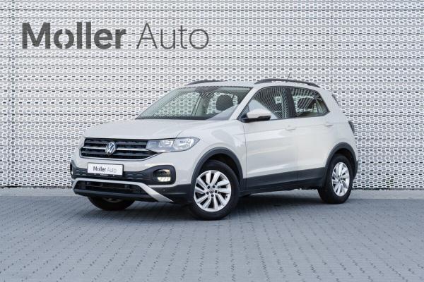 Бежевый Фольксваген T-Cross 2024 в Марупе, объемом двигателя 1.00 л и пробегом 50 тыс. км за 17100 €, фото 1 на AUTOMOTO.COM.LV