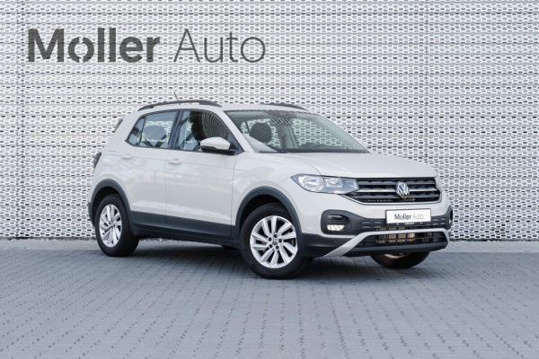 Бежевый Фольксваген T-Cross 2024 в Марупе, объемом двигателя 1.00 л и пробегом 50 тыс. км за 17100 €, фото 2 на AUTOMOTO.COM.LV