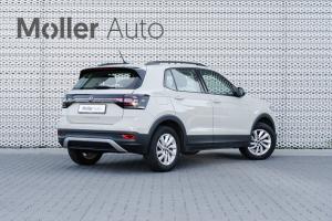 Smilšu krāsa Volkswagen T-Cross 2024 Mārupe, ar dzinēja tilpumu 1.00 L un nobraukumu 50 tūkst. km par 17100 €, foto 5 vietnē AUTOMOTO.COM.LV