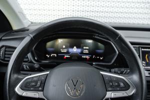 Smilšu krāsa Volkswagen T-Cross 2024 Mārupe, ar dzinēja tilpumu 1.00 L un nobraukumu 50 tūkst. km par 17100 €, foto 13 vietnē AUTOMOTO.COM.LV