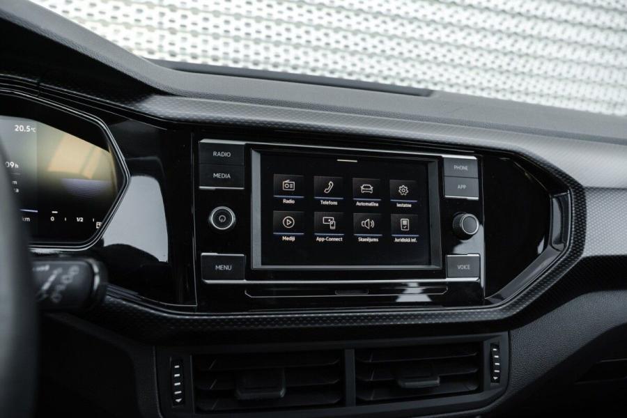 Smilšu krāsa Volkswagen T-Cross 2024 Mārupe, ar dzinēja tilpumu 1.00 L un nobraukumu 50 tūkst. km par 17100 €, foto 14 vietnē AUTOMOTO.COM.LV
