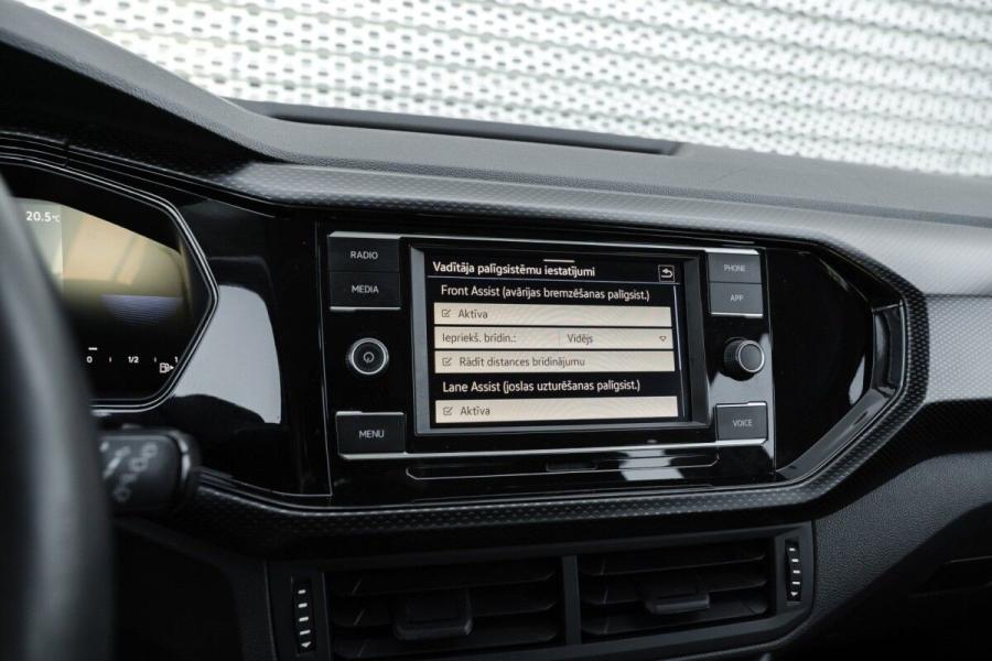 Smilšu krāsa Volkswagen T-Cross 2024 Mārupe, ar dzinēja tilpumu 1.00 L un nobraukumu 50 tūkst. km par 17100 €, foto 16 vietnē AUTOMOTO.COM.LV