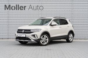 Бежевый Фольксваген T-Cross 2025 в Марупе, объемом двигателя 1.00 л и пробегом 38 тыс. км за 22900 €, фото  на AUTOMOTO.COM.LV