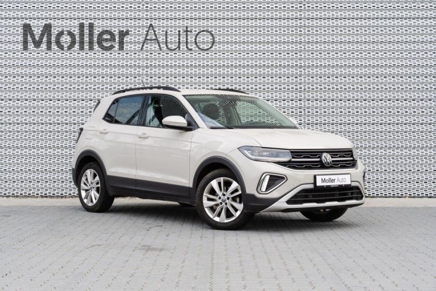 Smilšu krāsa Volkswagen T-Cross 2025 Mārupe, ar dzinēja tilpumu 1.00 L un nobraukumu 38 tūkst. km par 22900 €, foto 3 vietnē AUTOMOTO.COM.LV