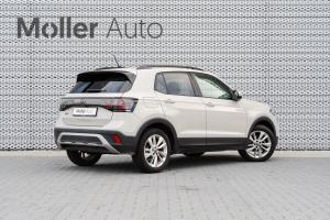 Smilšu krāsa Volkswagen T-Cross 2025 Mārupe, ar dzinēja tilpumu 1.00 L un nobraukumu 38 tūkst. km par 22900 €, foto 5 vietnē AUTOMOTO.COM.LV