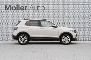 Smilšu krāsa Volkswagen T-Cross 2025 Mārupe, ar dzinēja tilpumu 1.00 L un nobraukumu 38 tūkst. km par 22900 €, foto 6 vietnē AUTOMOTO.COM.LV