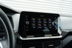 Smilšu krāsa Volkswagen T-Cross 2025 Mārupe, ar dzinēja tilpumu 1.00 L un nobraukumu 38 tūkst. km par 22900 €, foto 15 vietnē AUTOMOTO.COM.LV