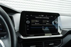 Smilšu krāsa Volkswagen T-Cross 2025 Mārupe, ar dzinēja tilpumu 1.00 L un nobraukumu 38 tūkst. km par 22900 €, foto 16 vietnē AUTOMOTO.COM.LV